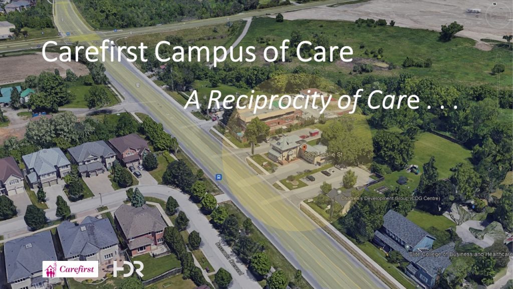 Project Progress - Carefirst Campus of Care